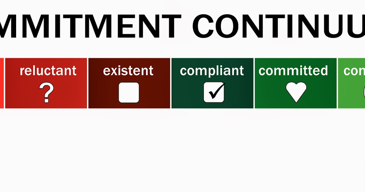 Conceive Believe Achieve Soccer: The Commitment Continuum.